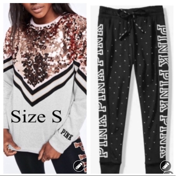 PINK Victoria's Secret | Tops | Rare Limited Edition Vs Pink Bling ...
